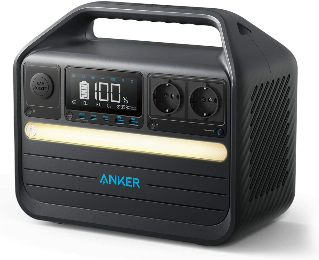 Die Anker 555 Powerstation im Test – outdoor-nerd.de